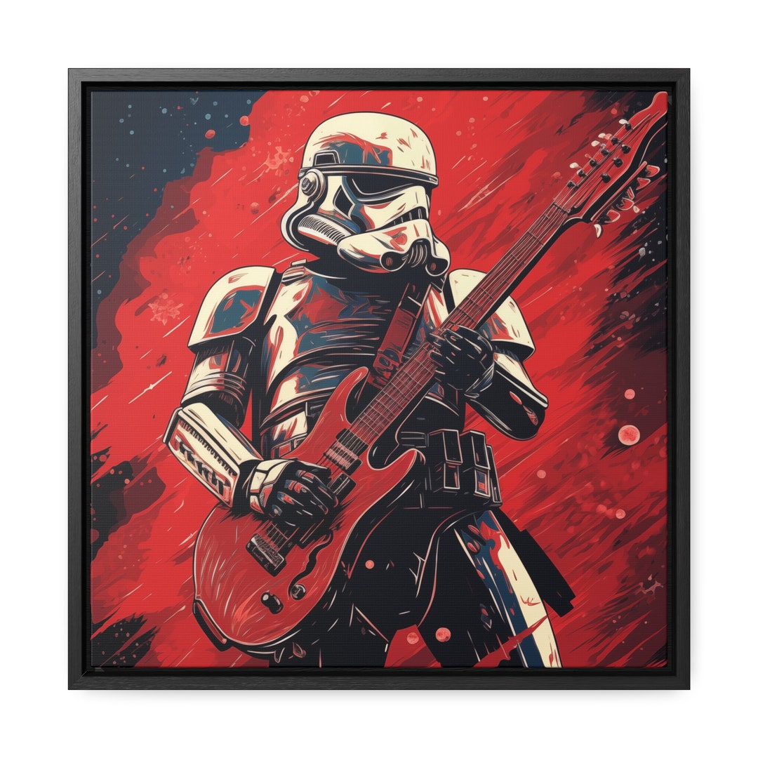 Trooper Rocking With Frame - Etsy