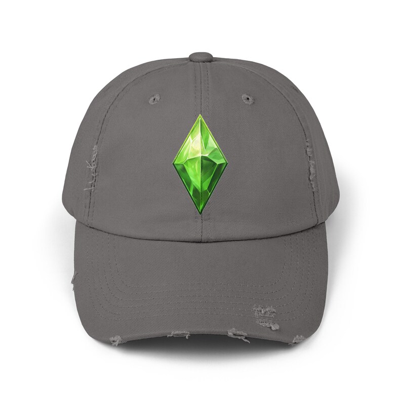 Sims-inspired Plumbob Hat - Unique Gamer Gift for Sim Fans - Etsy
