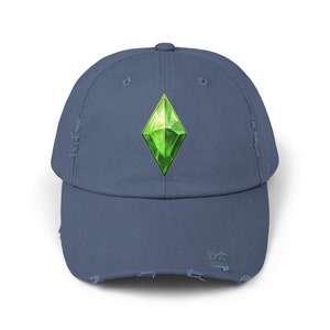 Sims-inspired Plumbob Hat - Unique Gamer Gift for Sim Fans - Etsy