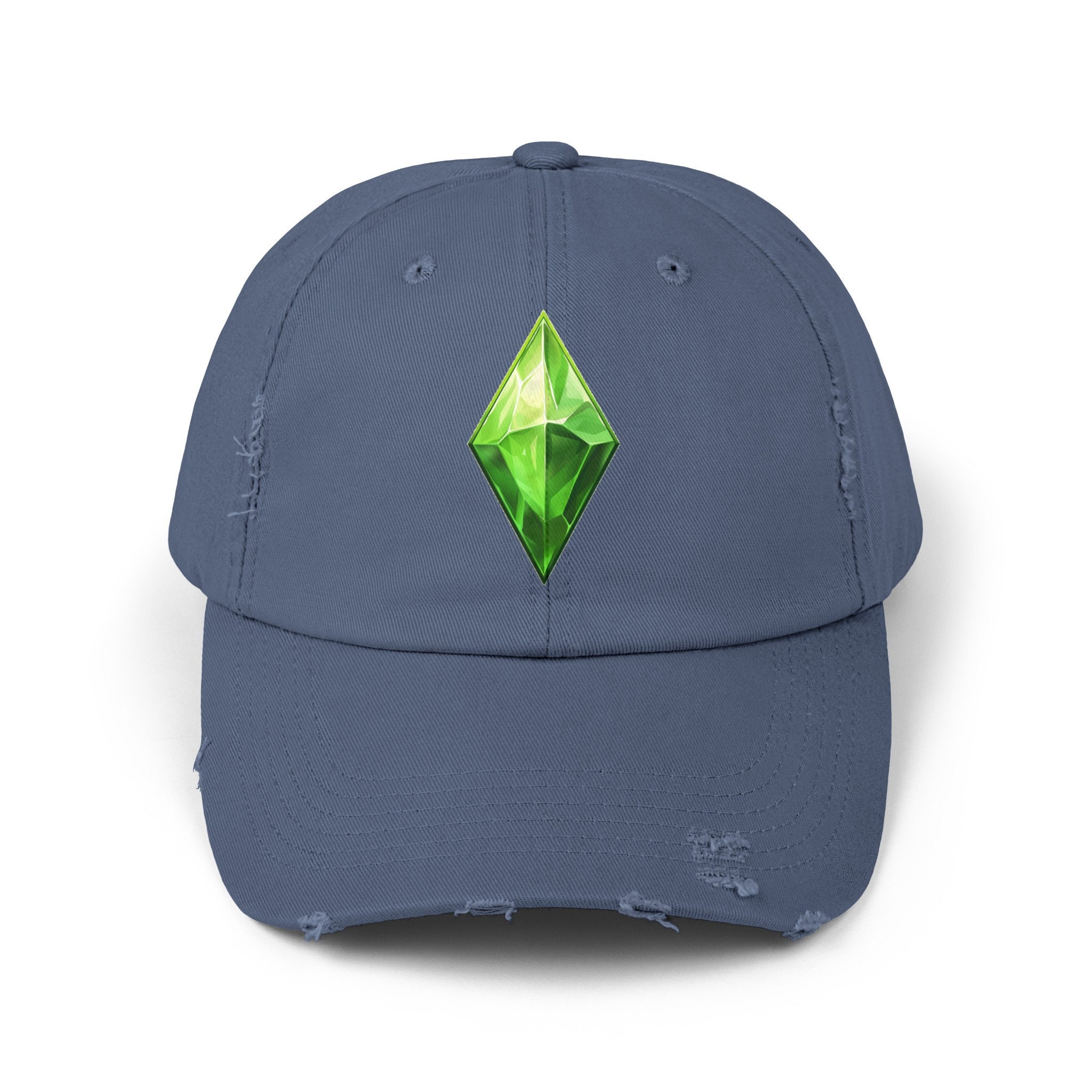 Sims-inspired Plumbob Hat Unique Gamer Gift for Sim Fans - Etsy