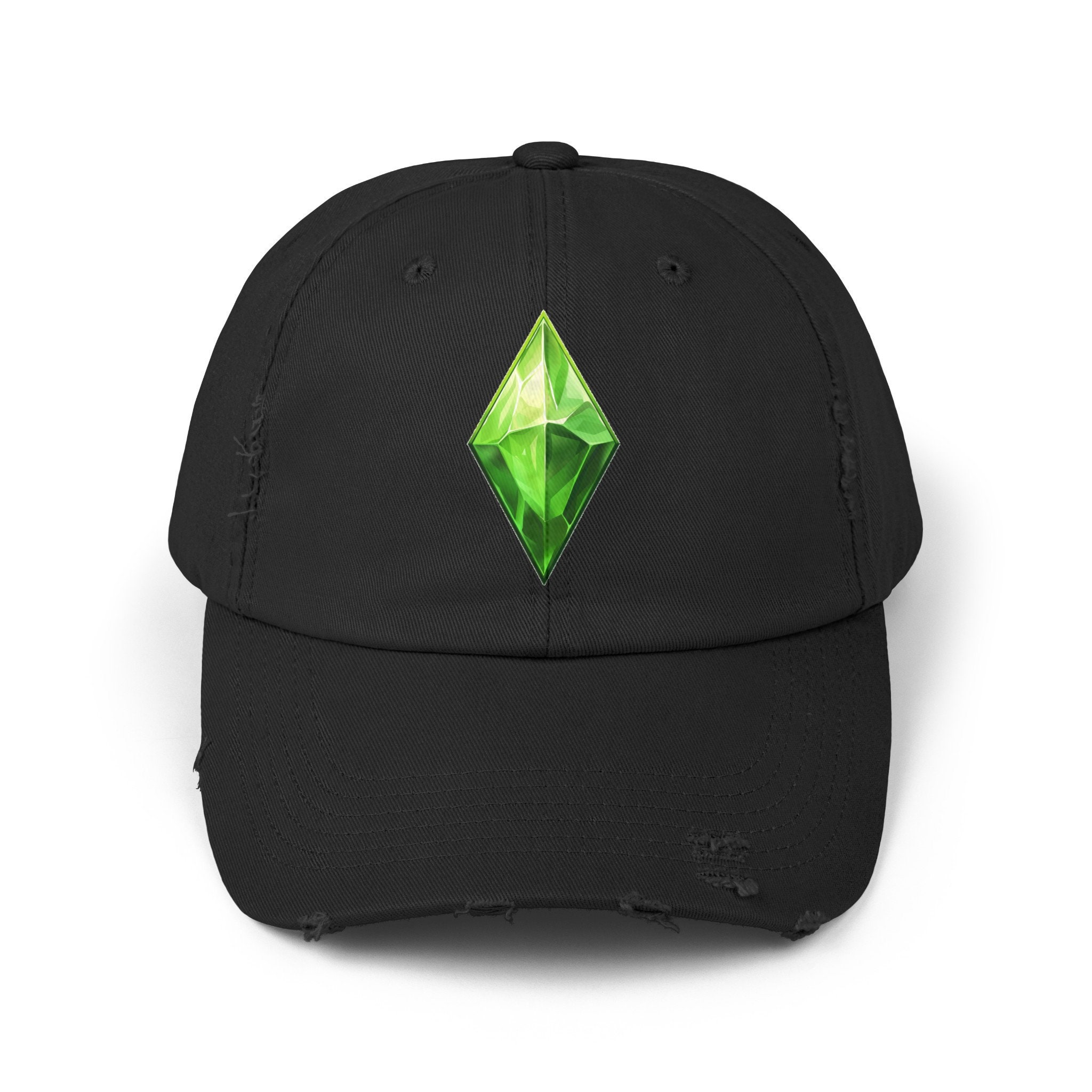 Sims-inspired Plumbob Hat - Unique Gamer Gift for Sim Fans - Etsy