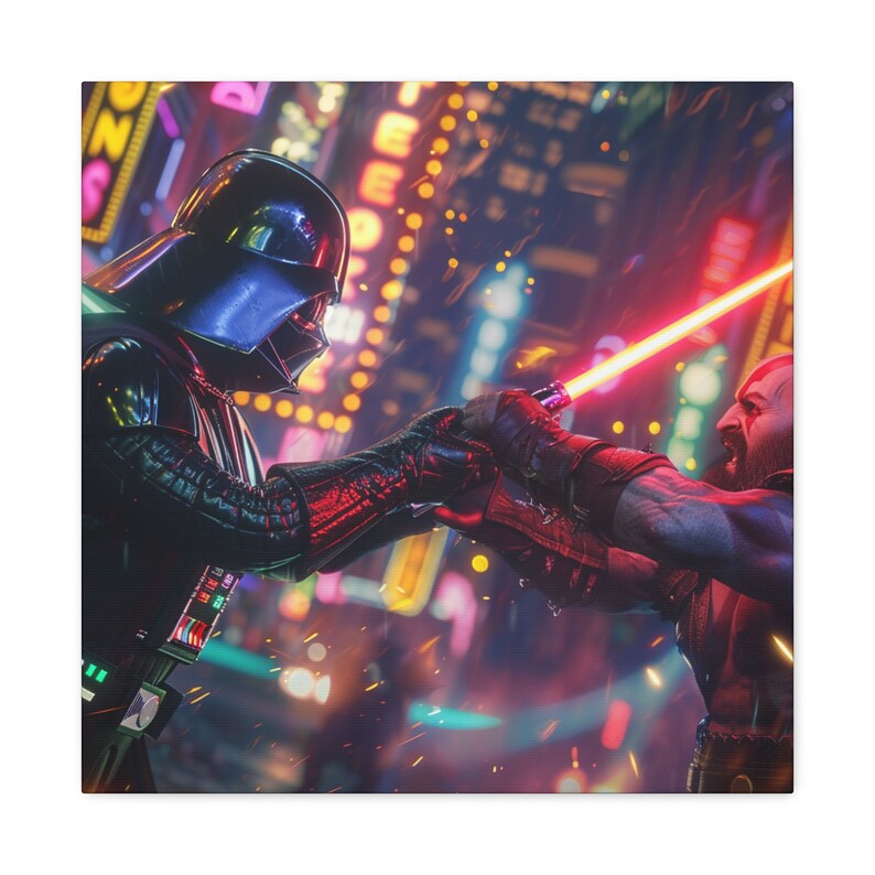 What If - Futuristic Face Off - Etsy