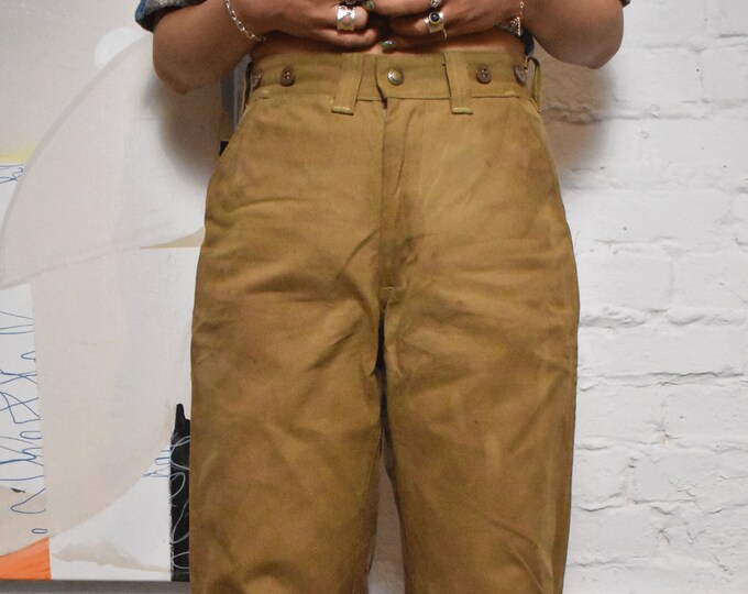 Vintage 1970s filson Duck Hunting Waxed Pants - Etsy