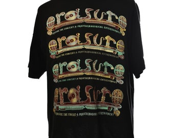 Erasure T Shirt - Etsy