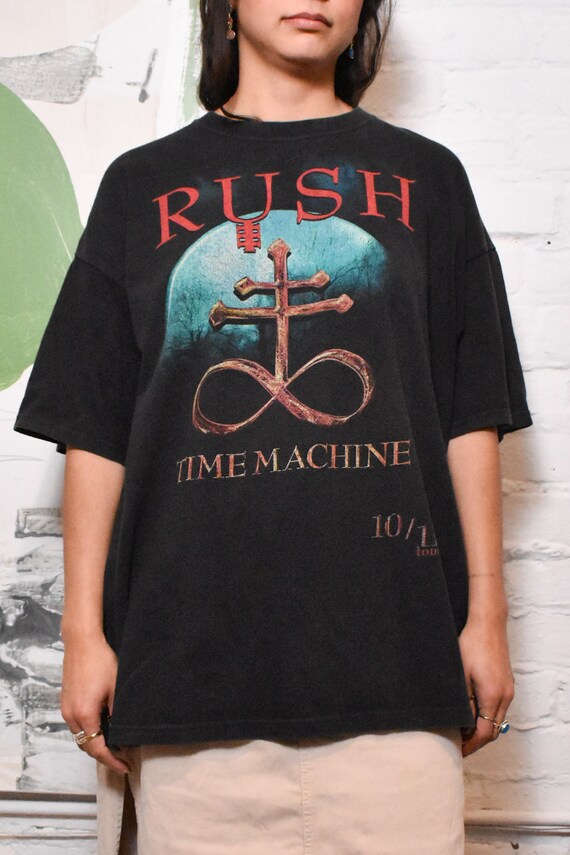 Vintage Rush "Time Machine World Tour" T-Shirt Size:… - Gem