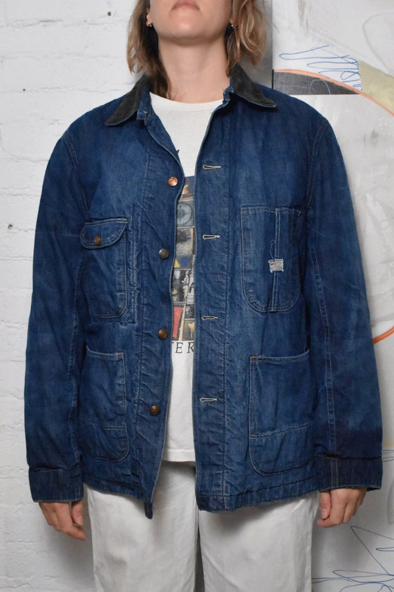 vintage hercules blanket lined - Gem