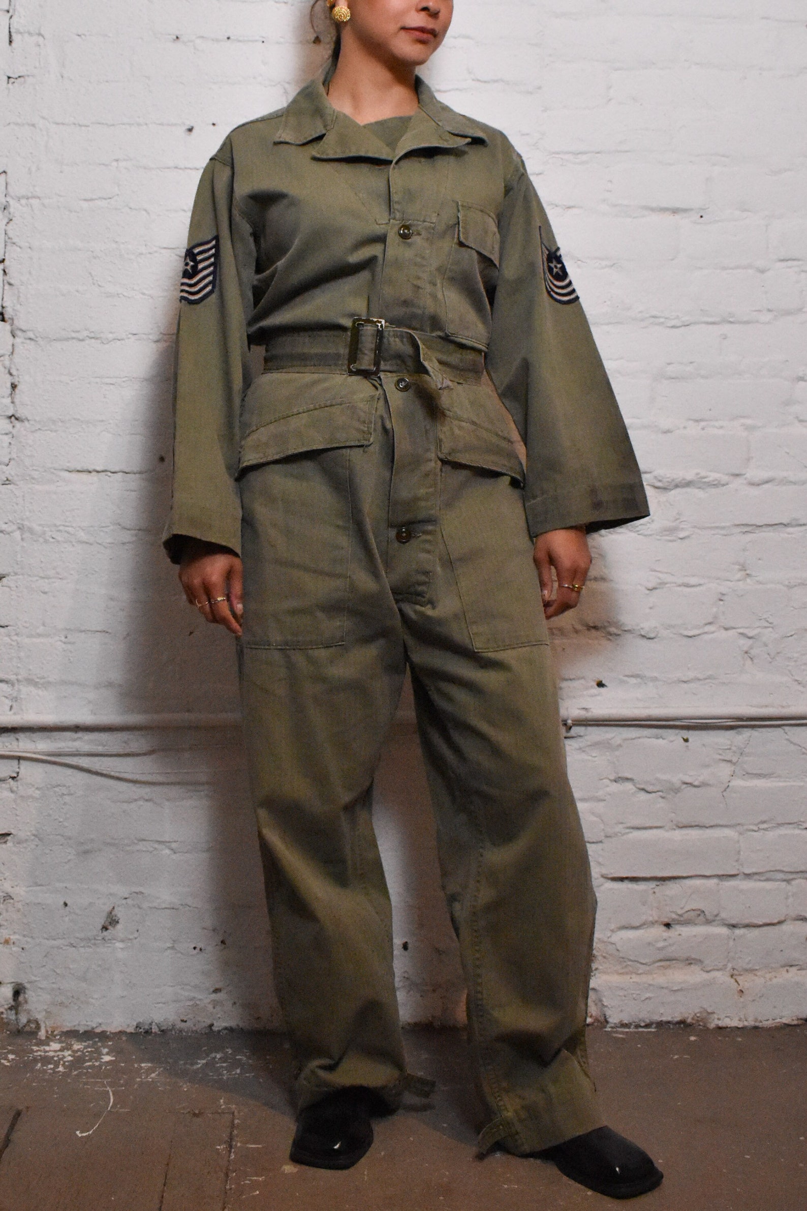 Vintage 1940s WWII Herringbone Coveralls - Etsy