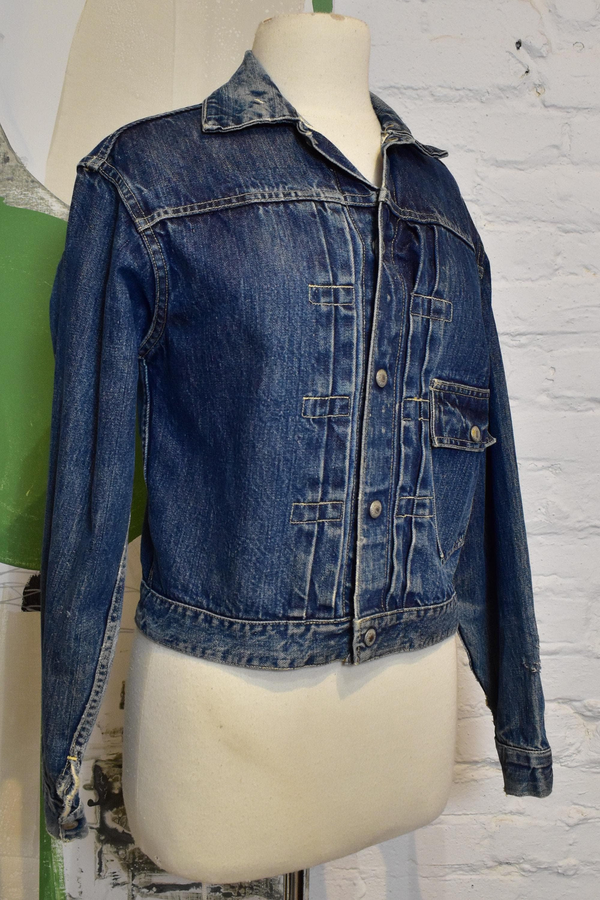 1950s Foremost Denim Jacket - Etsy 1950s Foremost Denim Jacket - Etsy