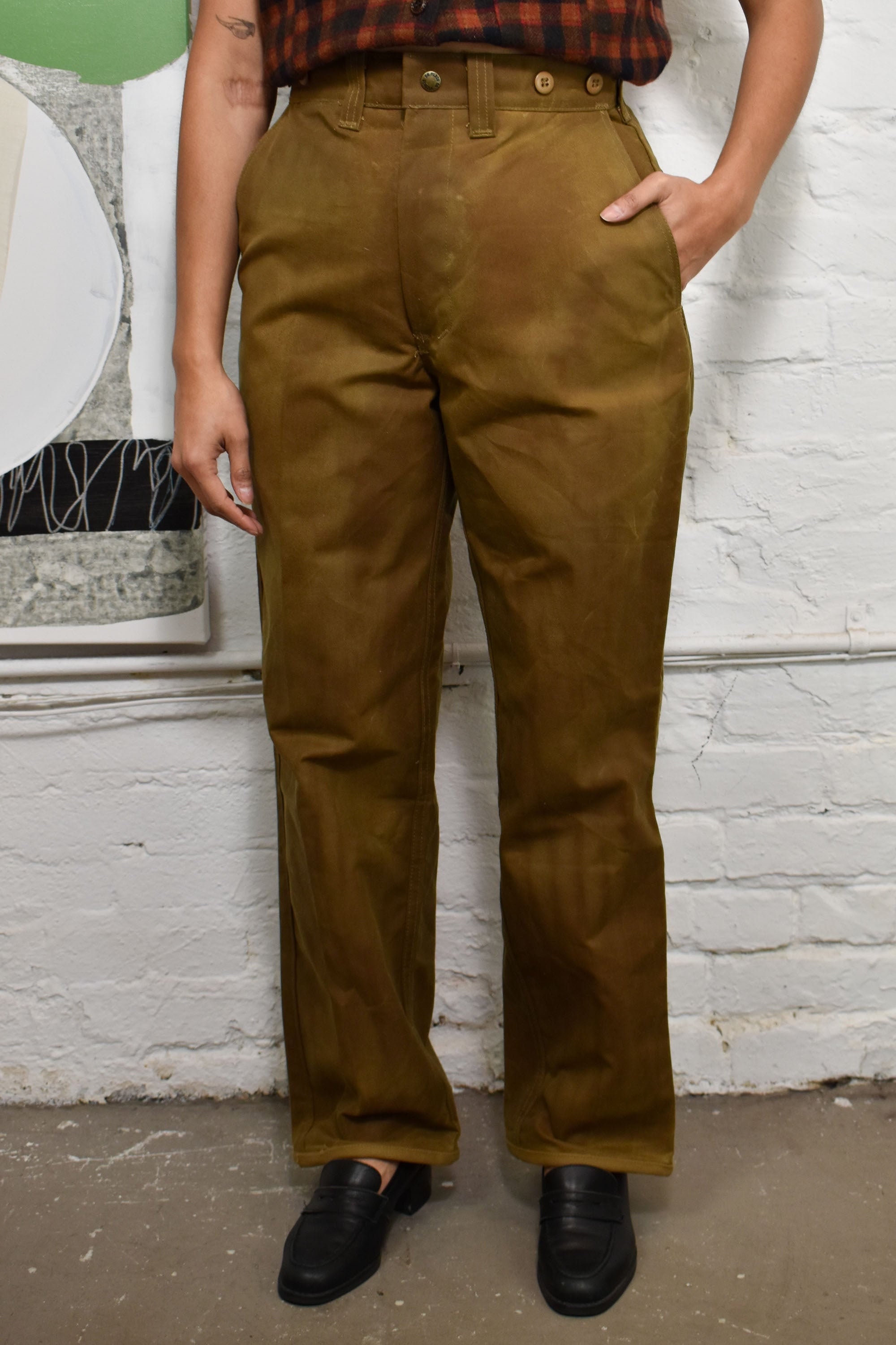 Filson Tin Pants - Etsy