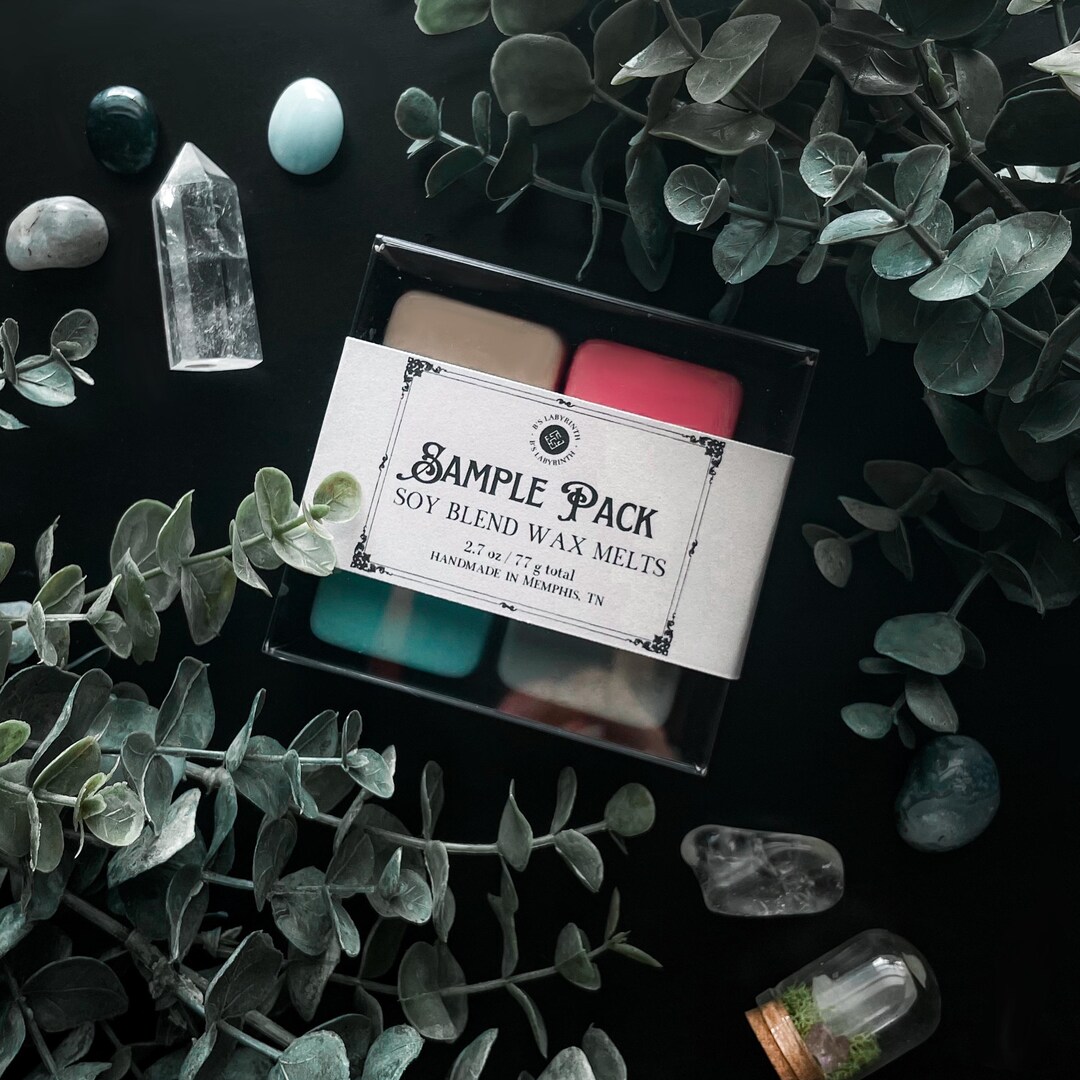 Wax Melt Value Sample Pack | Wax Melt Samples, Clean Scents, Cruelty ...