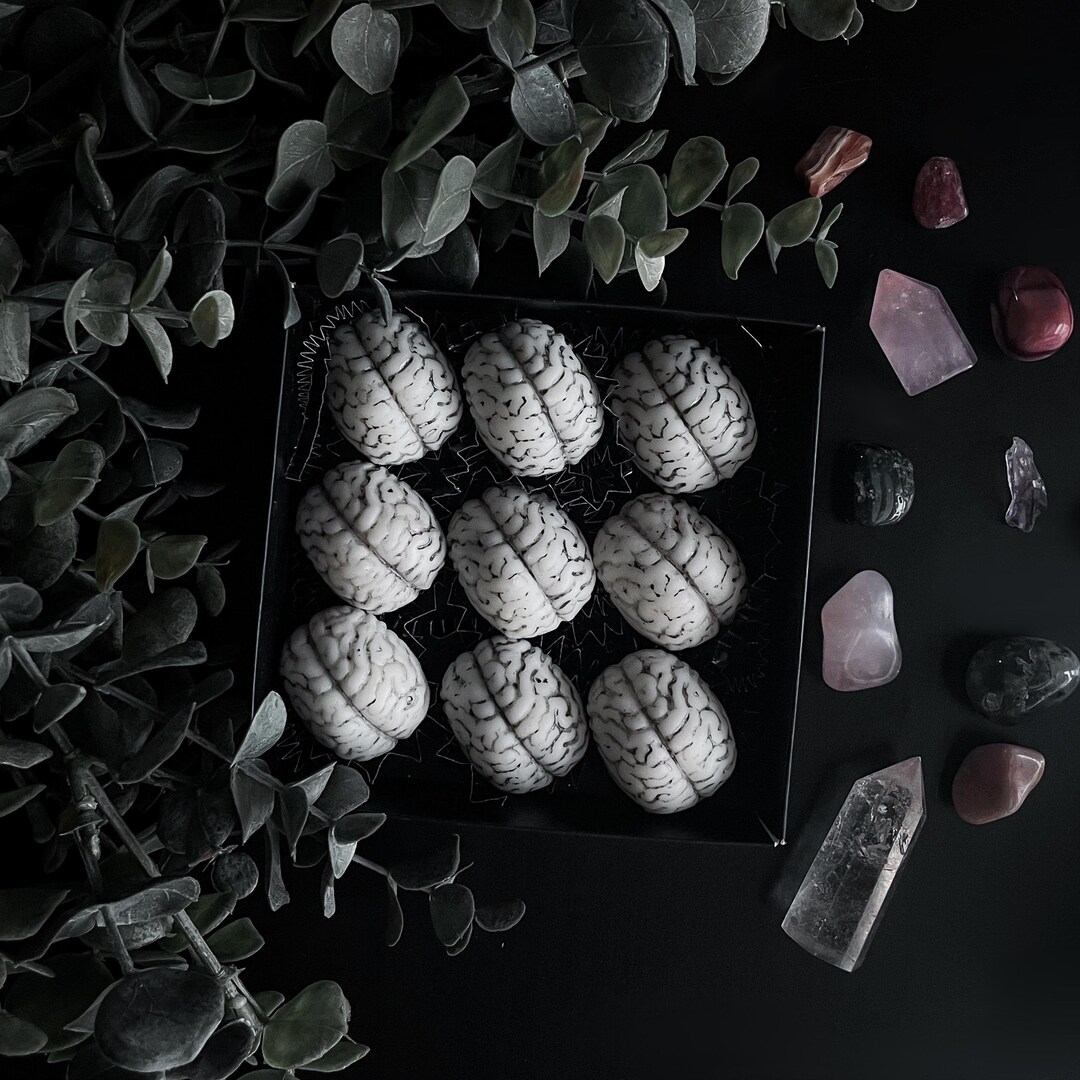 Bleeding Brain Wax Melts | Spooky - Gothic Inspired - Horror - Winter ...