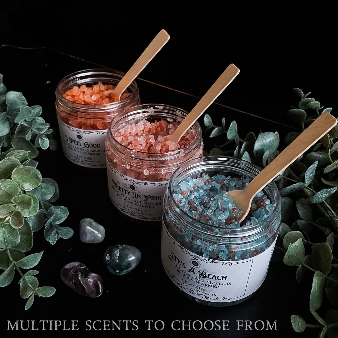 Salt Sizzlers Simmering Granules, Scented Salts, Salt Rocks ...