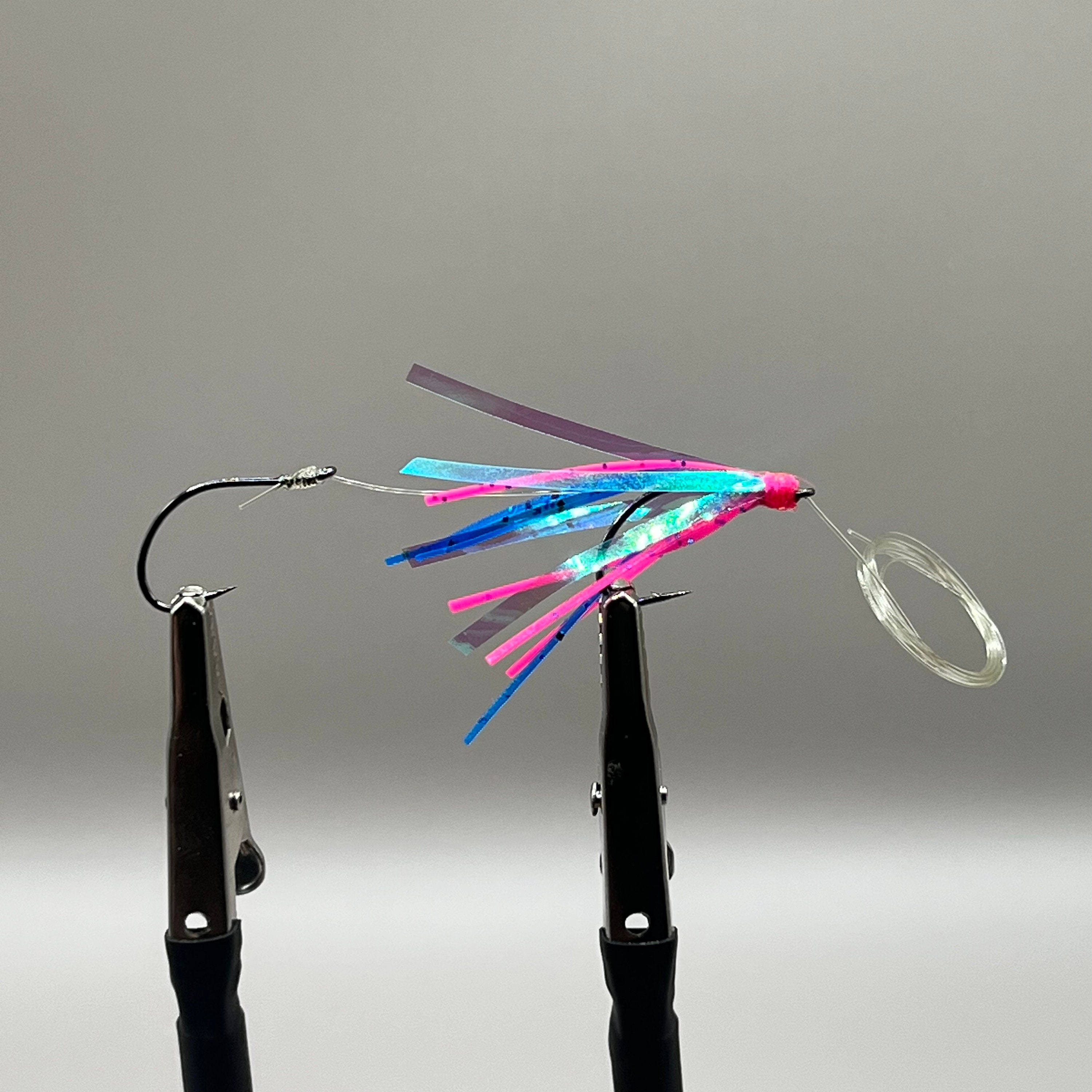 Skirted Trolling Lure, Kokanee, Sockeye, Trout - Etsy