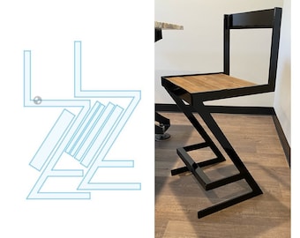 Plasma Cut Chair - Etsy