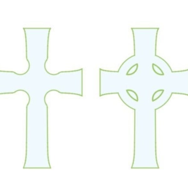 Celtic Cross Cnc File - Etsy