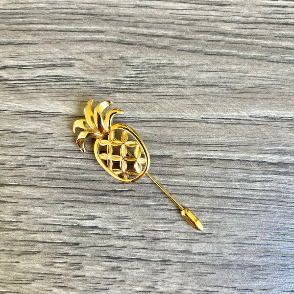 Pineapple Pin - Etsy