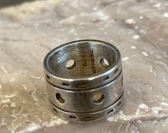 925 Mexico Ring - Etsy
