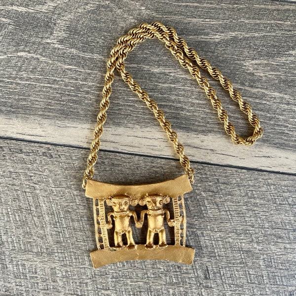 Inca Necklace - Etsy