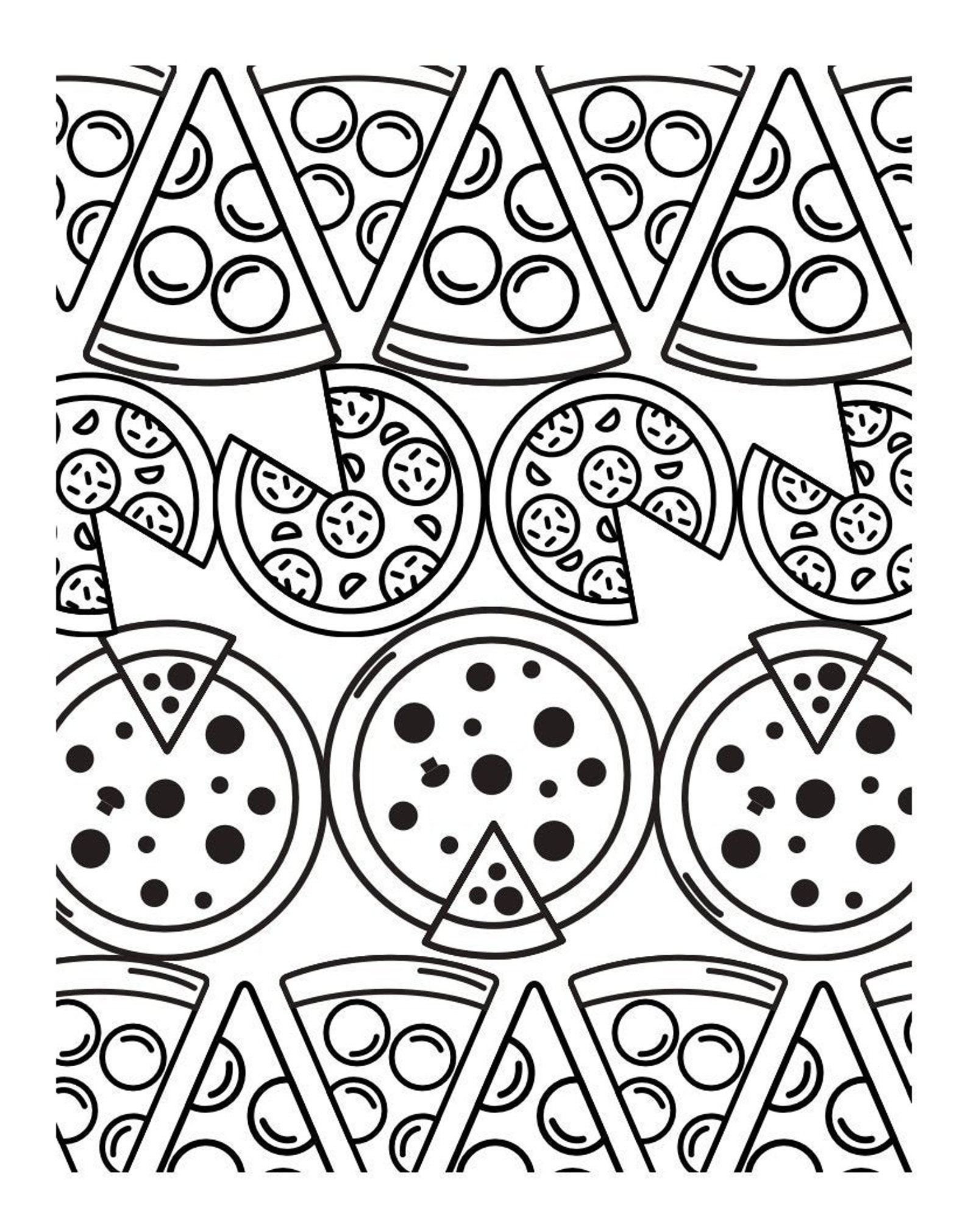 Super Simple Coloring Sheets Coloring Pages