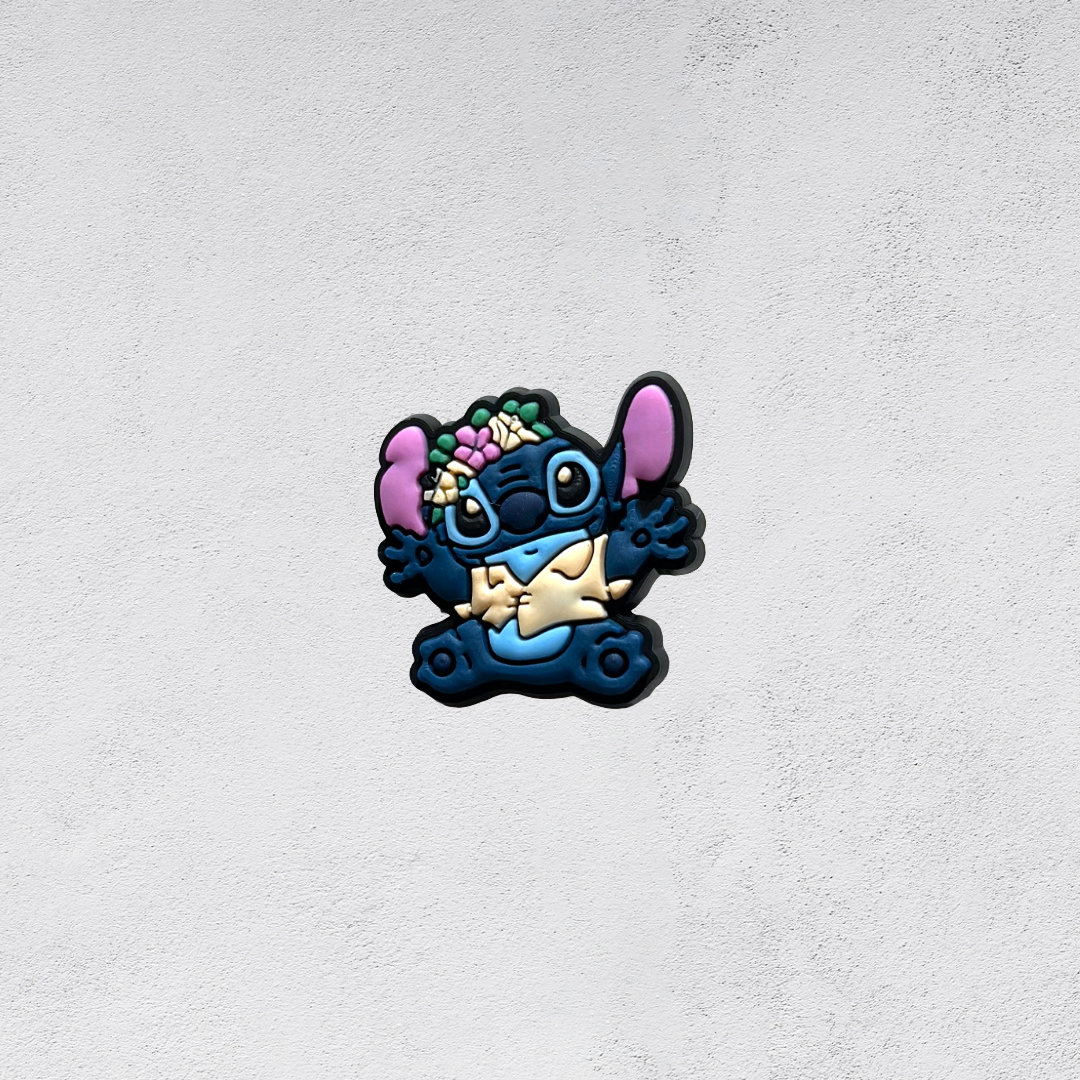 Lilo & Stitch Croc Charm Summer Accessories Decorative Charm for Crocs ...