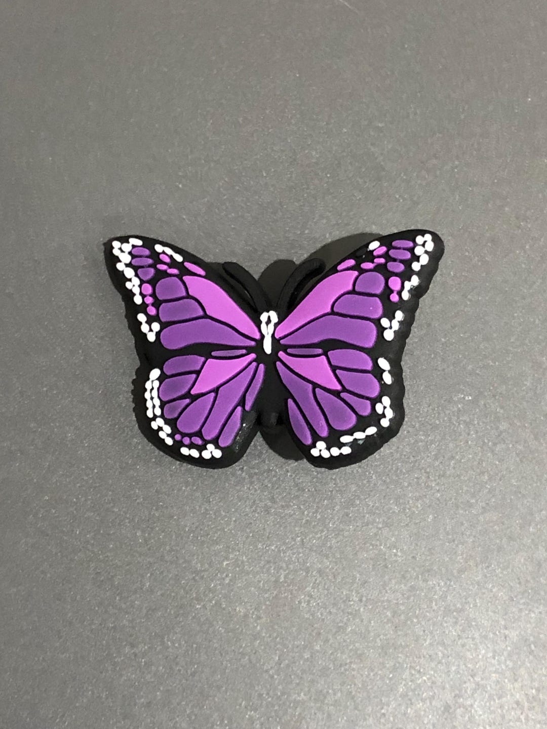 Butterfly Croc Clog Charms for Shoes Accessories Pink Blue Yellow Green ...