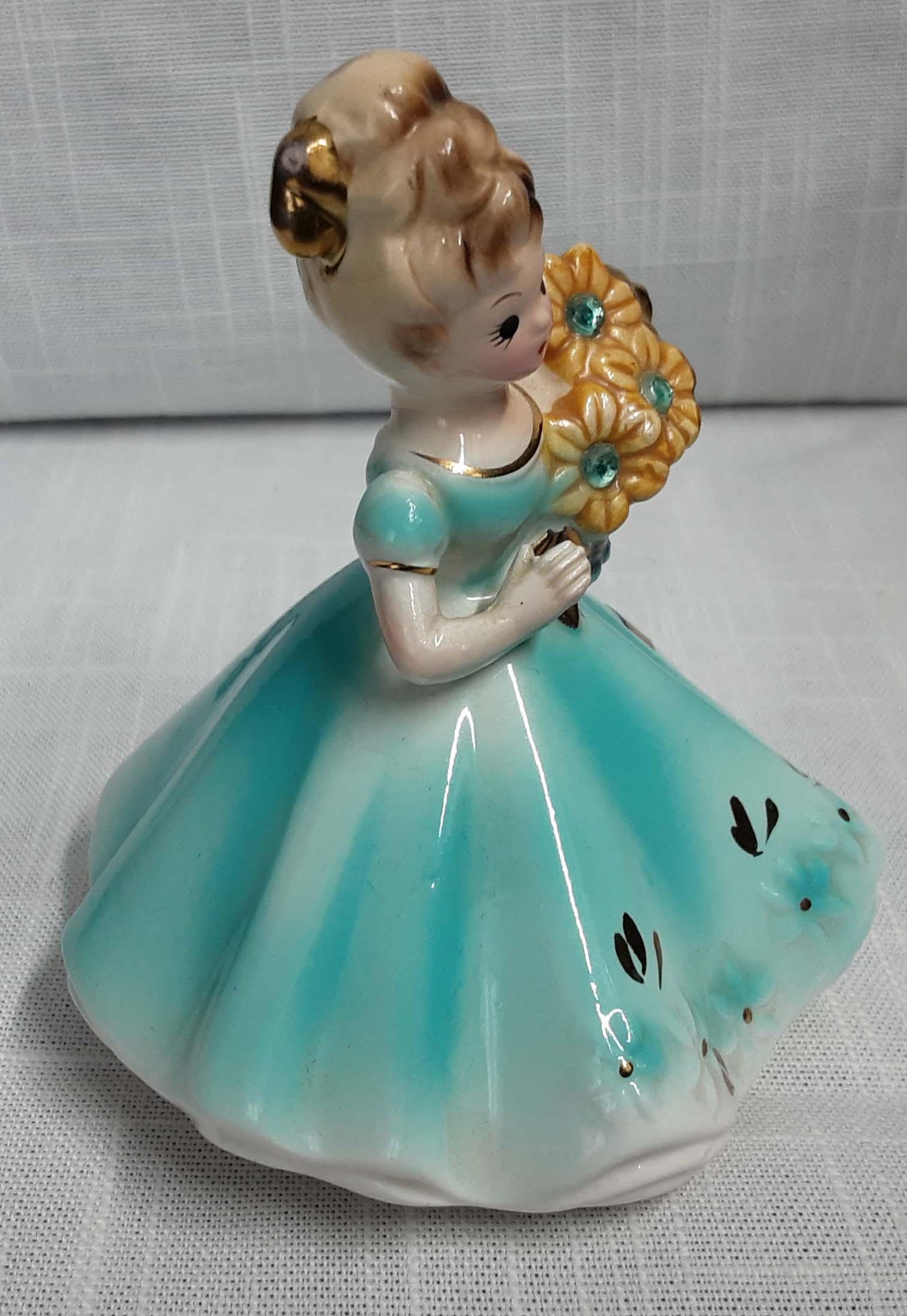 Josef Original Porcelain Doll "birthstone Dolls Series" March - Etsy