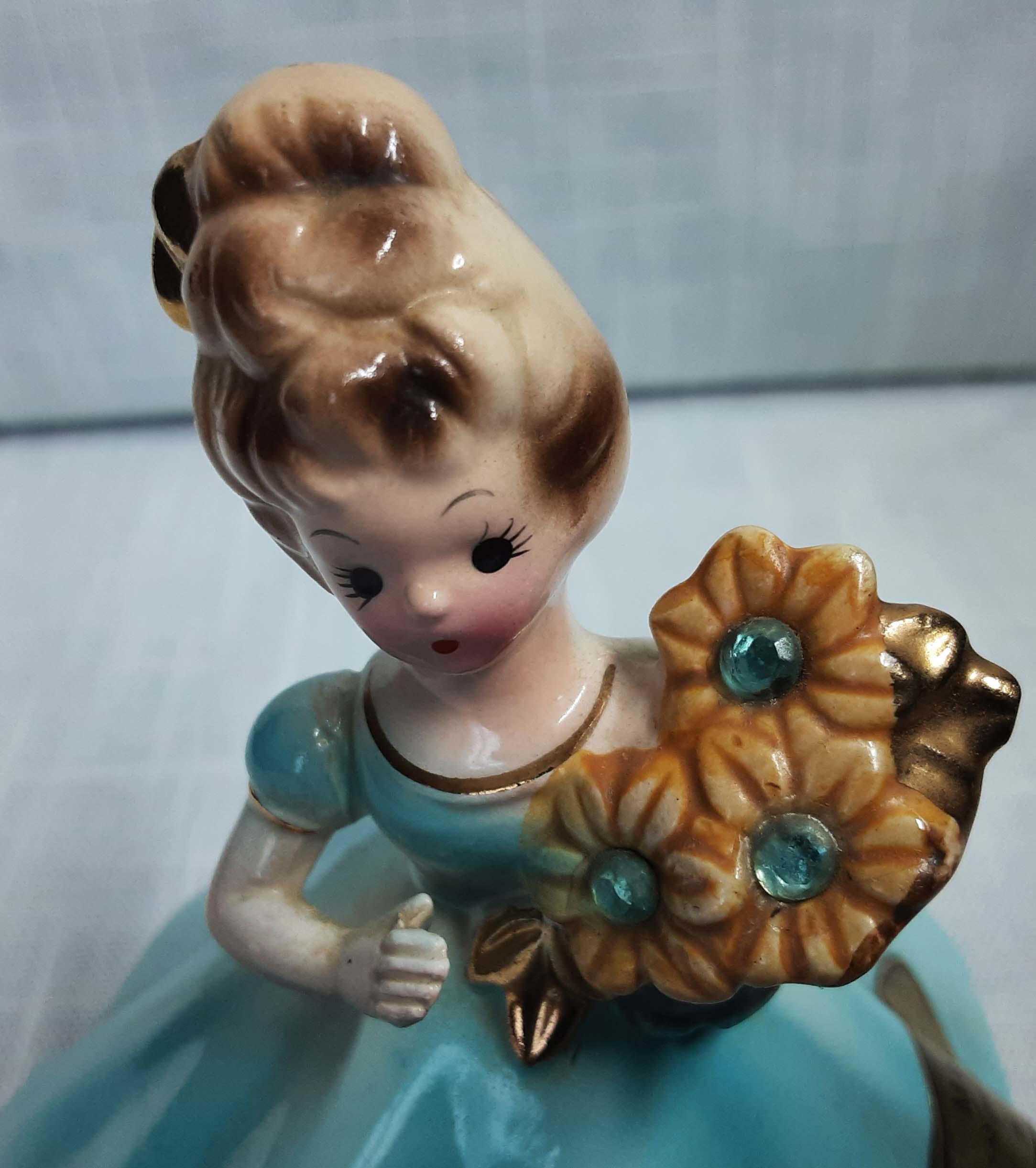 Josef Original Porcelain Doll "birthstone Dolls Series" March - Etsy