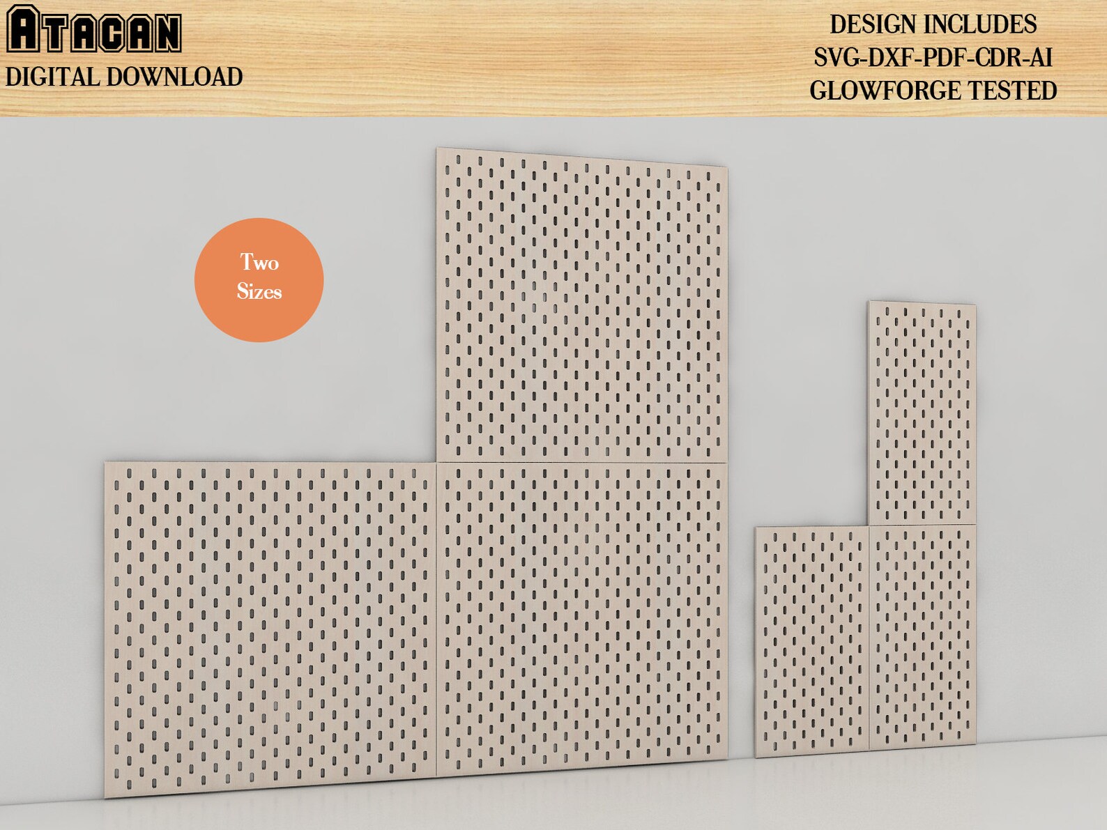 Pegboard SVG Wooden Pegboard Wall Pegboard Pegboard Shelf | Etsy UK