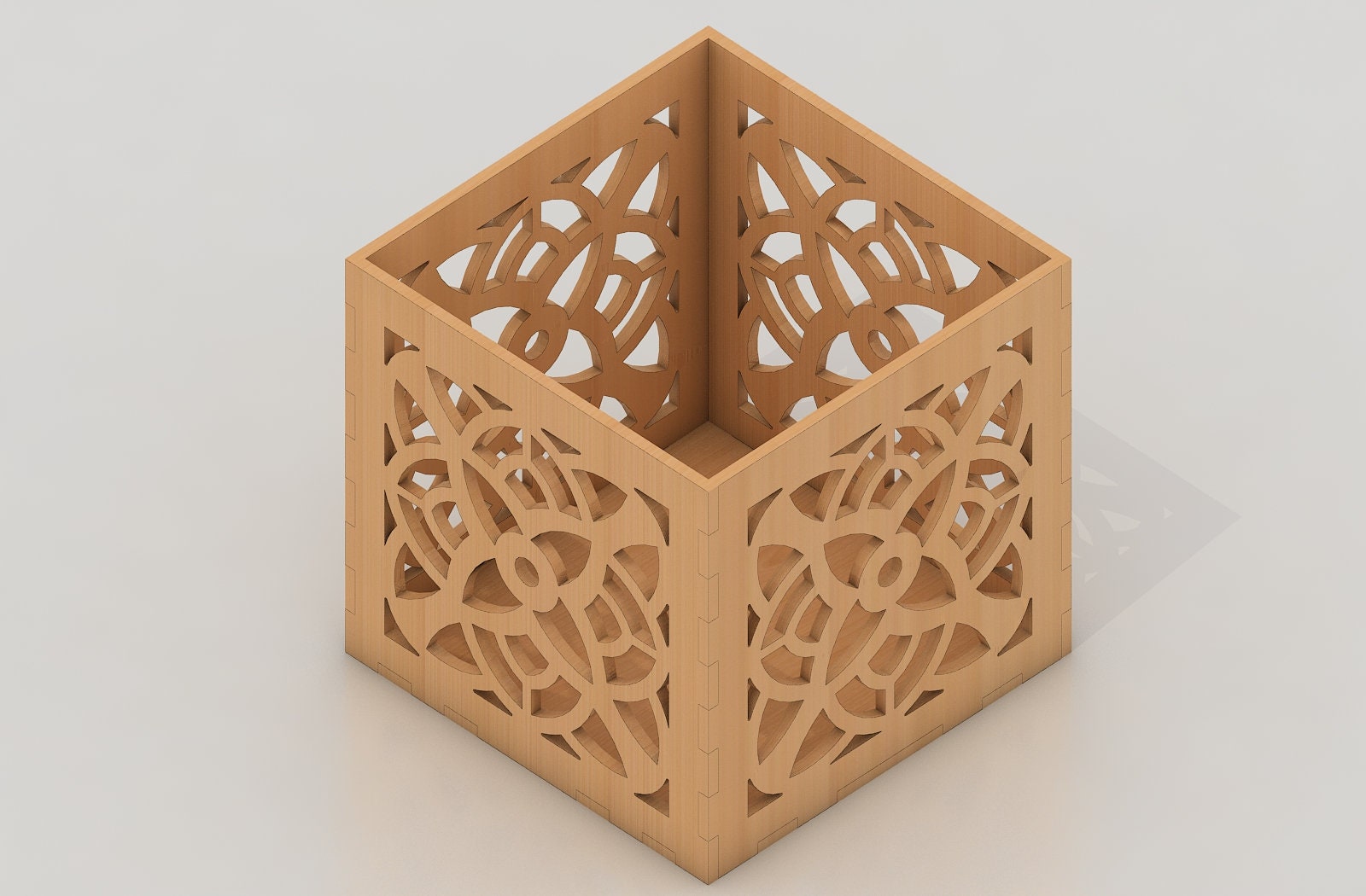 Pencil Box Pen Holder Bundle Laser Cut Files - Etsy