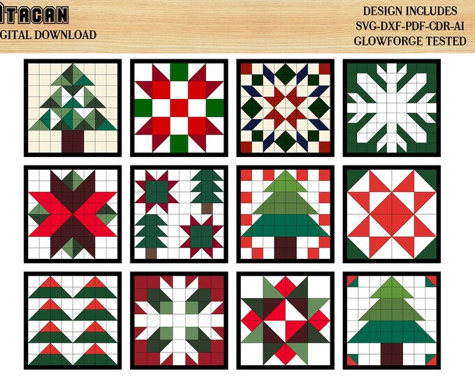 Stepping Stones Barn Quilt Pattern Book Baker Nest DIY - Etsy