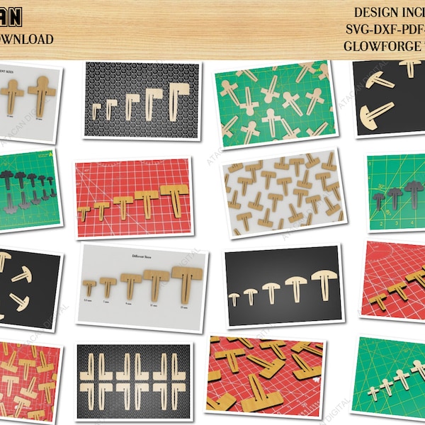 Laser Cut Pins - Etsy