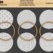 Patterns for Glowforge Svg Herringbone Wire Netting Diamond Tile Brick ...