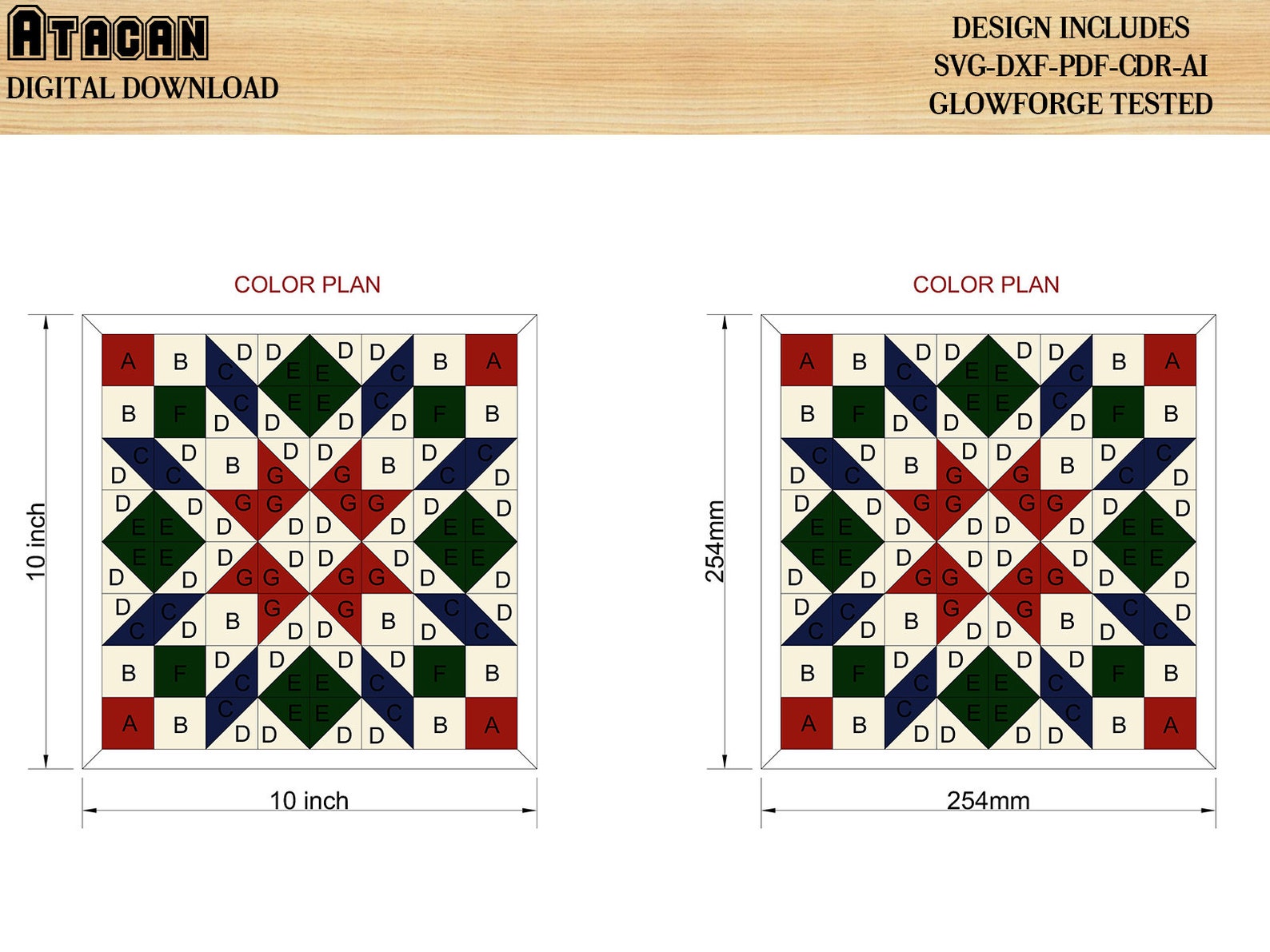 Christmas Barn Quilt Set / Noel Tree Quilt Patterns / New Year - Etsy