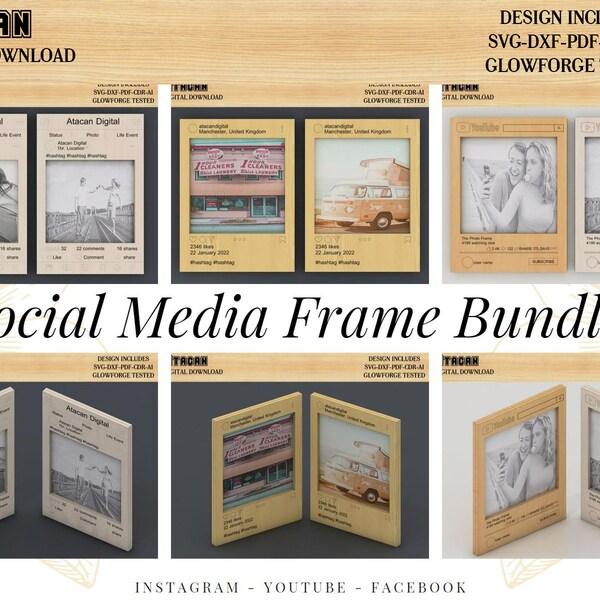 Personalized Selfie Frame - Etsy