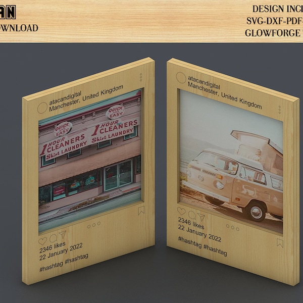 Instagram Photo Frame Svg - Etsy