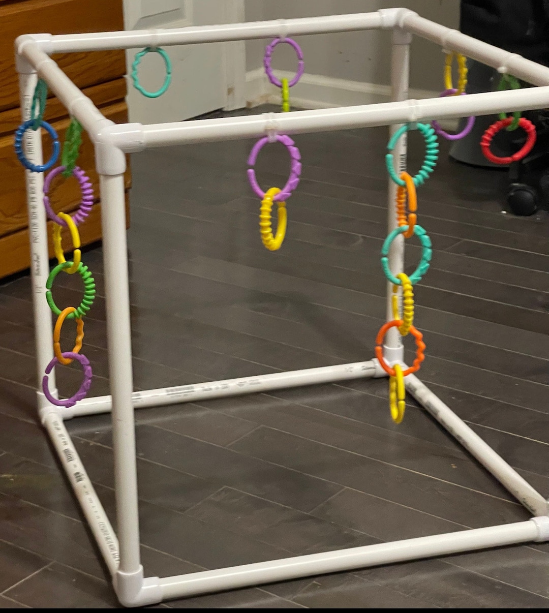 DIY Puppy Gym Puppy Play Center Medium for Medium Breed Dogs 3/4 Thick ...