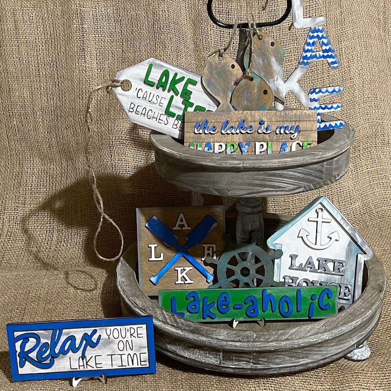 Lake Decor - Etsy