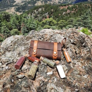 Premium Camping Spice Kit, Backpack Spice Pouch, Spice Set, Handmade ...