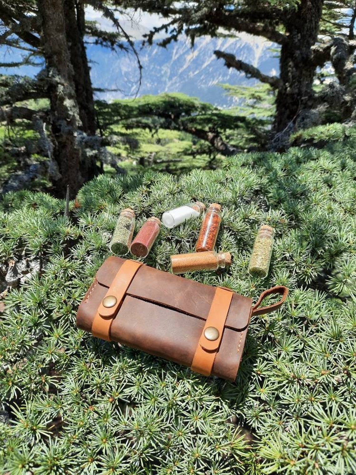 Premium Camping Spice Kit Backpack Spice Pouch Spice Set - Etsy