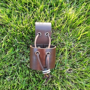 Axe Holster, Ax Hanger, Handcrafted Hatchet Holster, Leather Belt Loop ...