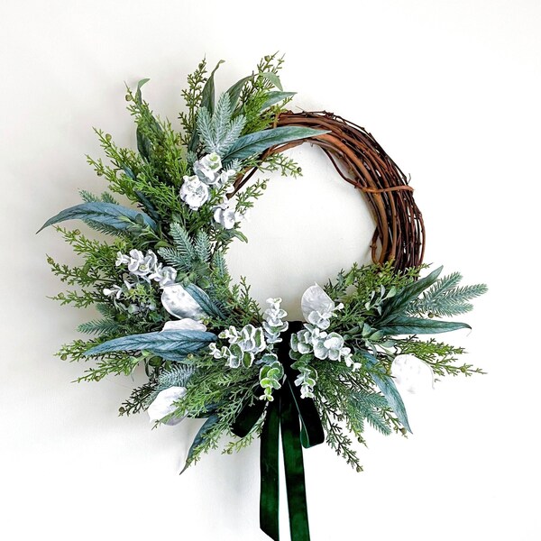 Modern Wreath - Etsy