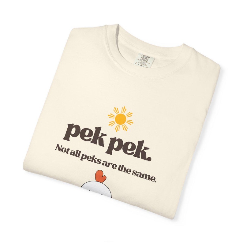 Funny Filipino "pek Pek" Shirt: Pinoy Humor, Chicken Design - Etsy