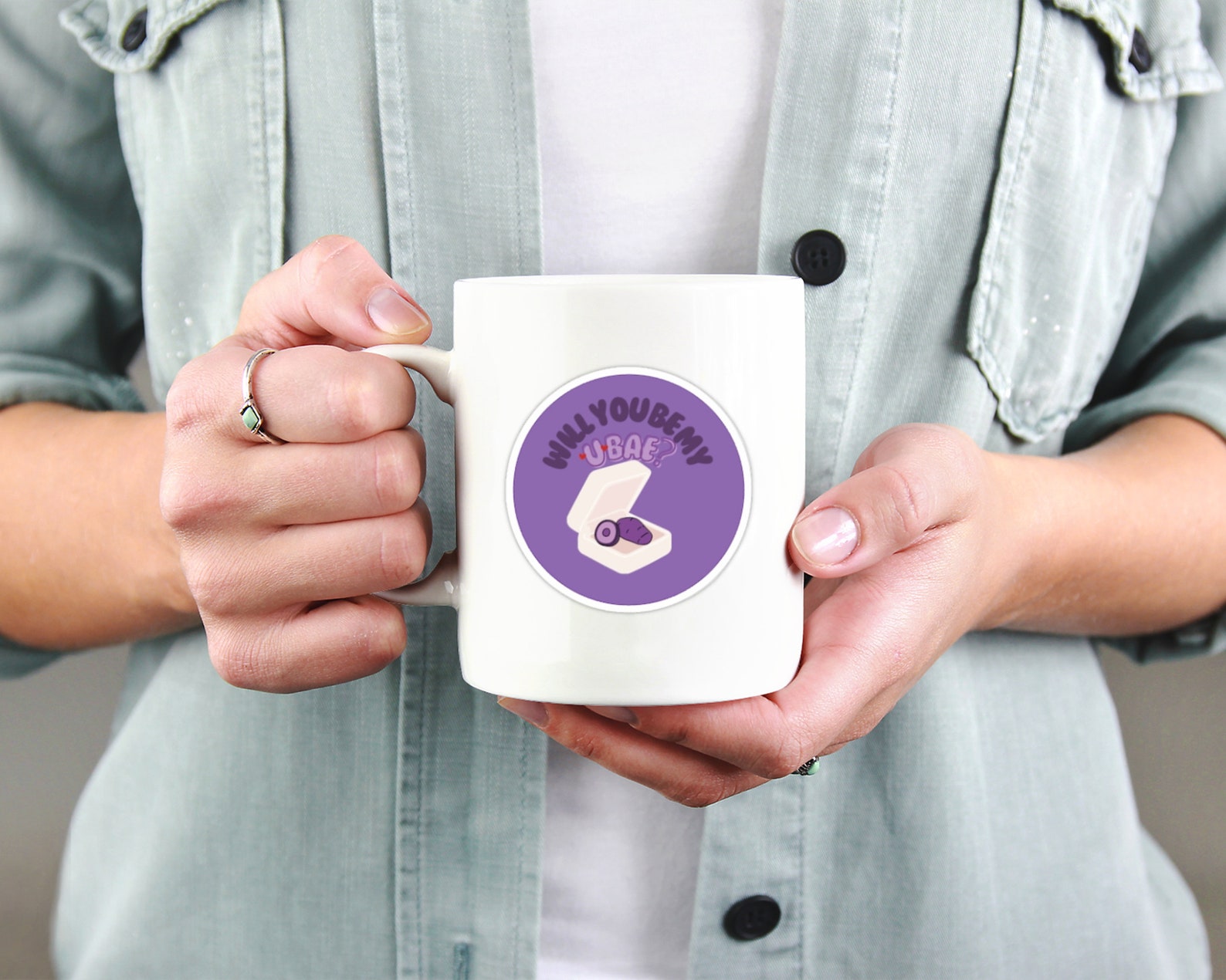 Ube Dessert Sticker: Filipino Food Laptop Decal - Etsy