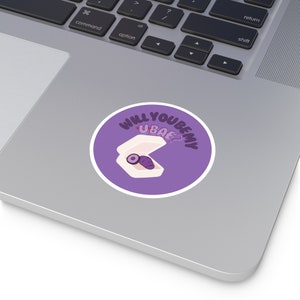 Ube Dessert Sticker: Filipino Food Laptop Decal - Etsy