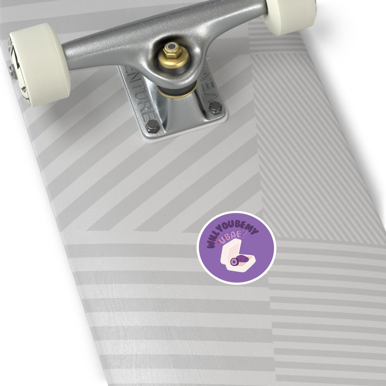 Ube Dessert Sticker: Filipino Food Laptop Decal - Etsy
