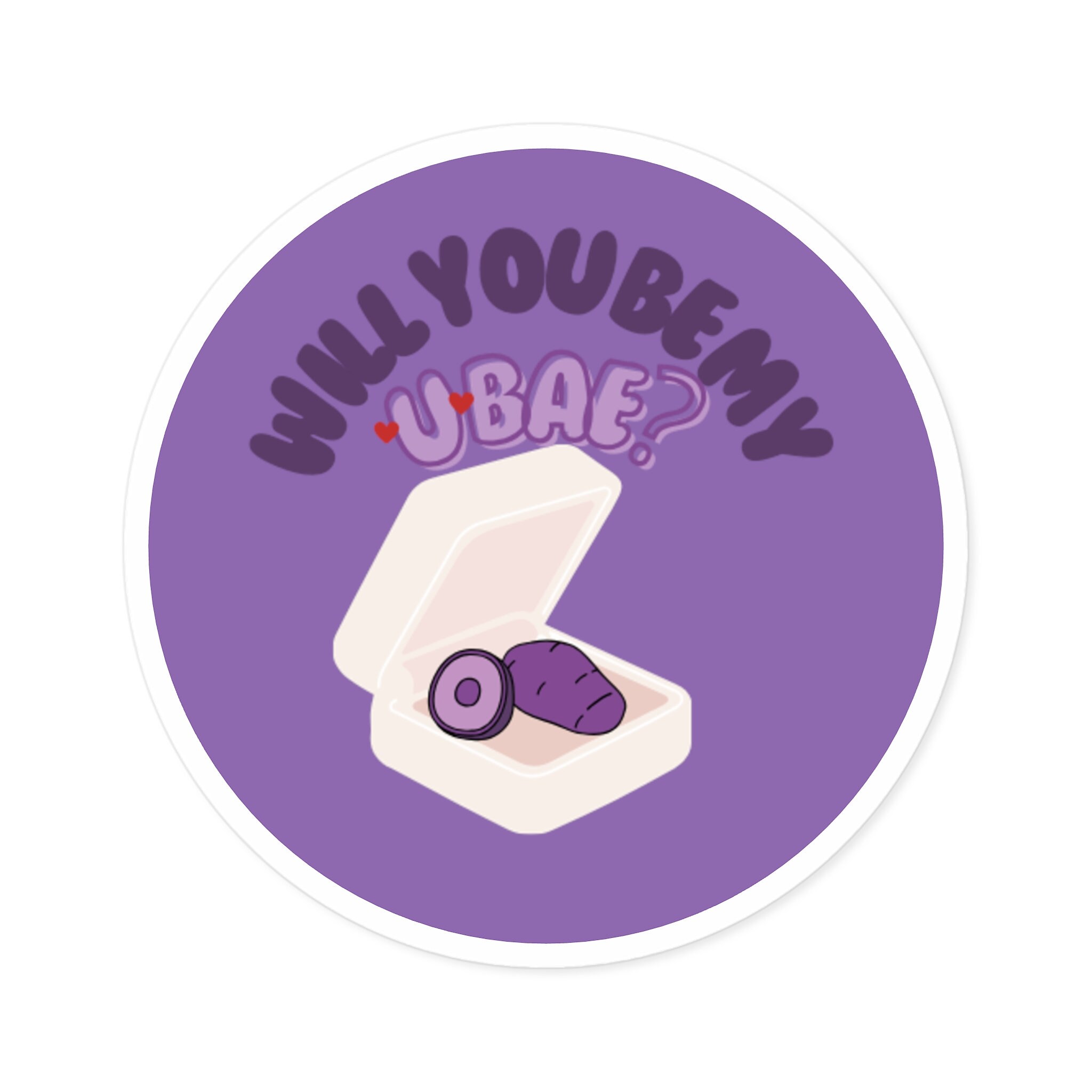 Ube Dessert Sticker: Filipino Food Laptop Decal - Etsy