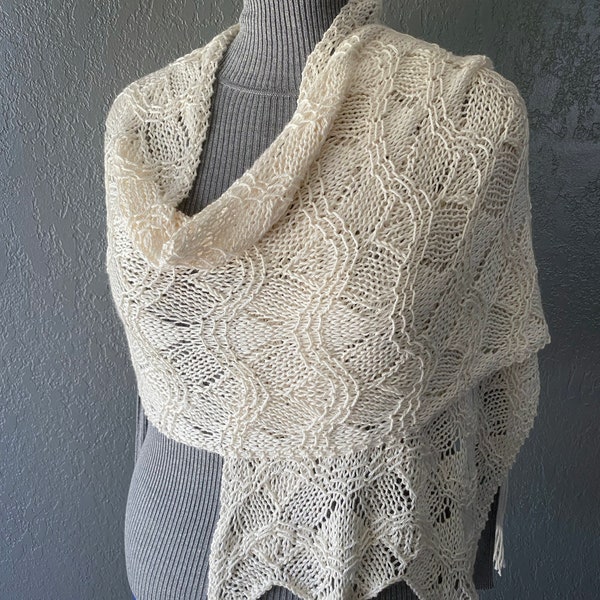 Lace Wrap Pattern - Etsy
