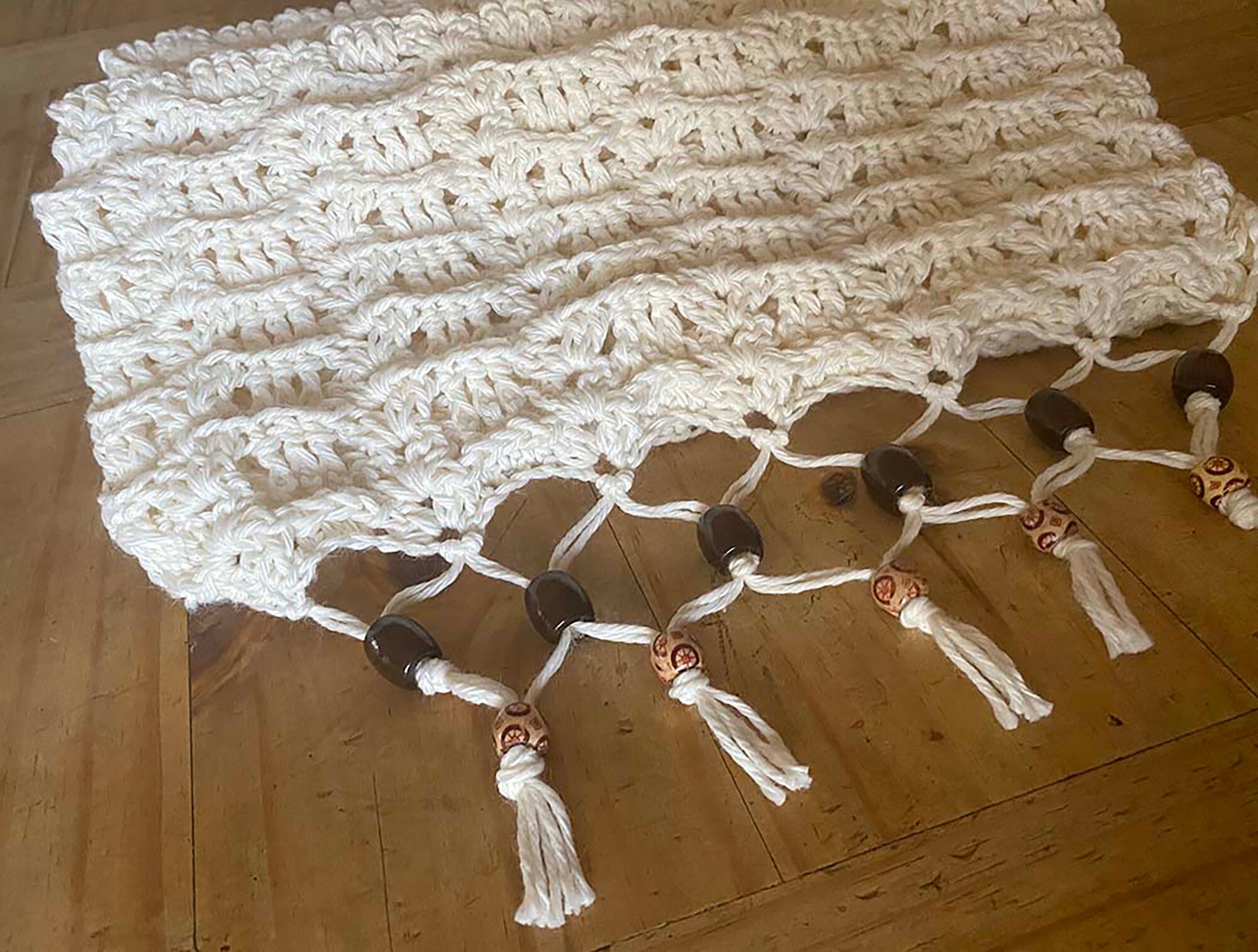 Making Waves Table Set Crochet Pattern Download - Etsy