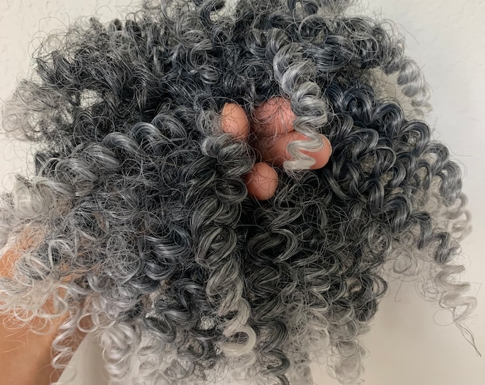 Curly Hair Product African American Hair Piece Wig Scrunchie Ponytail ...