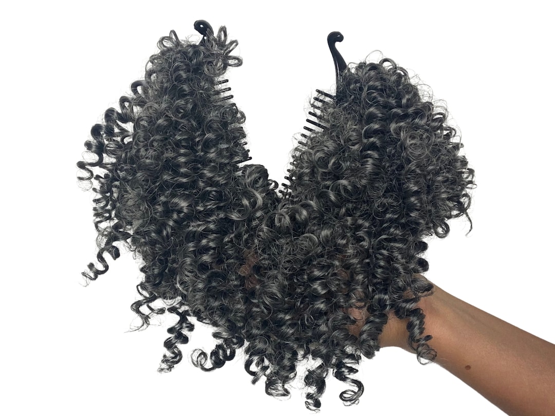 Curly Hair Products African American Hair Piece Wig Black Hair Natural ...